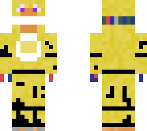 Chica Minecraft Skins