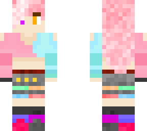 Vtuber Minecraft Skins