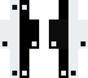 yin and yang | Minecraft Skins
