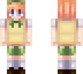 yotsuba nakano | Minecraft Skins