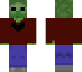 zombie more like ***fey | Minecraft Skin
