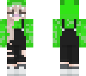Slime Minecraft Skins