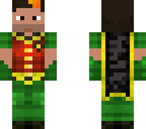 Robin Minecraft Skins