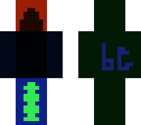 Bad Ghost | Minecraft Skin