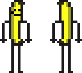 Banana men | Minecraft Skin