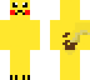 Pikachu Minecraft Skins