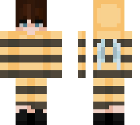 bee boy | Minecraft Skin