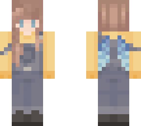 Bee Girl Minecraft Skins