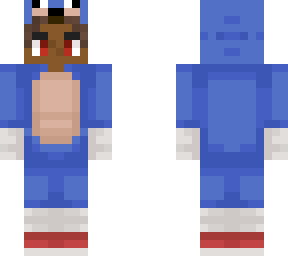 Beetle in a Sonic Onesie | Minecraft Skin