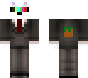 Traje Minecraft Skins