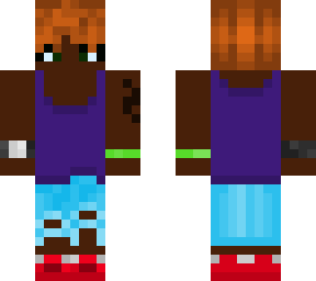 Black Male Minecraft Skins
