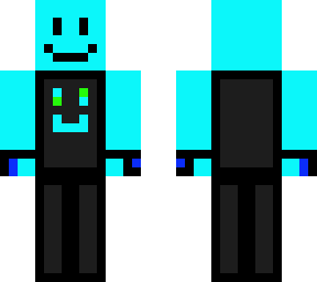 Blue Derpy | Minecraft Skin
