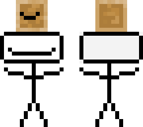 Brad & Da UPS Box | Minecraft Skin