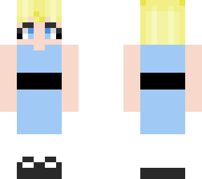 bubbles powerpuff girls | Minecraft Skin