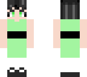 buttercup powerpuffgirls | Minecraft Skin
