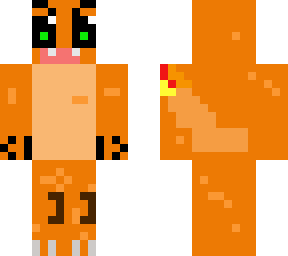 Charmander | Minecraft Skin