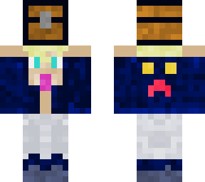 Chest head | Minecraft Skin