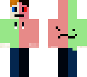 Corrupted Boy | Minecraft Skin