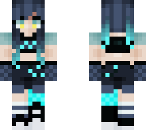 Cyber Minecraft Skins