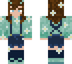 Daisy Floran | Minecraft Skin