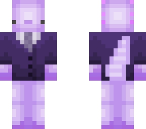 Dapper Axolato | Minecraft Skin
