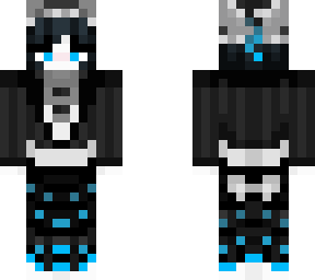gothic mitama | Minecraft Skins