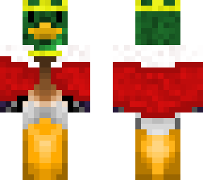 King Duck Minecraft Skins