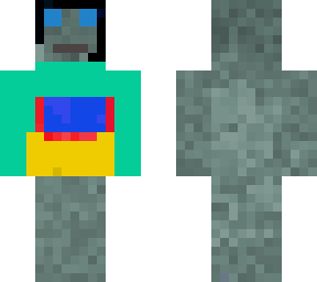 Eva - robot | Minecraft Skin