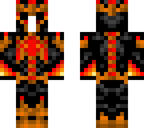 Evil Minecraft Skins