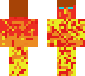 Fire Minecraft Skins