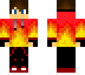Fire Minecraft Skins
