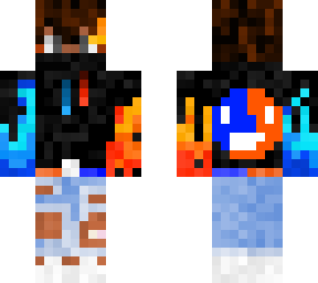 Fire Minecraft Skins