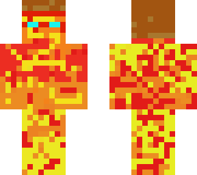 Fire Minecraft Skins