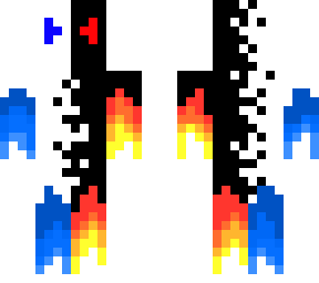 flame boy | Minecraft Skin