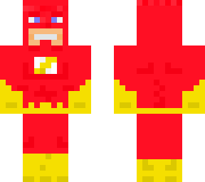 Flash Minecraft Skins
