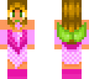 flora winx | Minecraft Skins