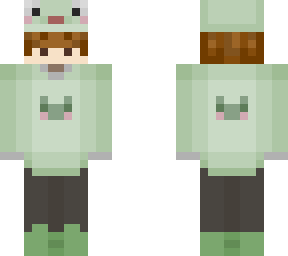 frog boy | Minecraft Skins