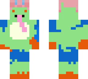 Frog Minecraft Skins