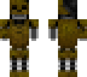 Golden Freddy Minecraft Skins