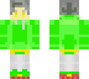 Green Minecraft Skins