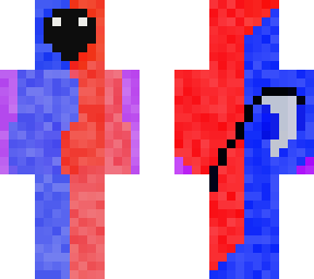 blue reaper | Minecraft Skins