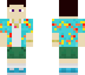 Cool Guy Minecraft Skins