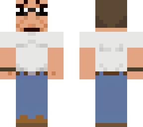 Hank Minecraft Skins