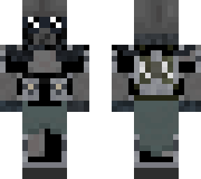 Warrior Minecraft Skins