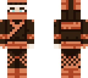 Hunter (The Pathless) | Minecraft Skin
