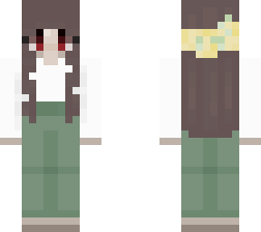 Iron golem girl | Minecraft Skin