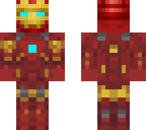 Iron Man Minecraft Skins