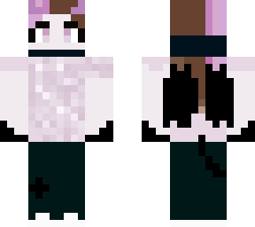 Is she a blessing or a curse// Your opinion | Minecraft Skin