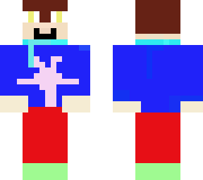 Cool Guy Minecraft Skins