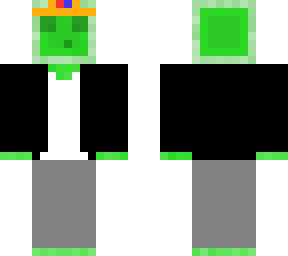 slime king | Minecraft Skins